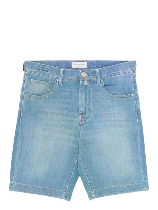 Jacob Cohen Nicolas Denim Shorts - Blue