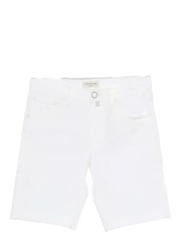 Jacob Cohen Nicolas Denim Shorts - Neutrals