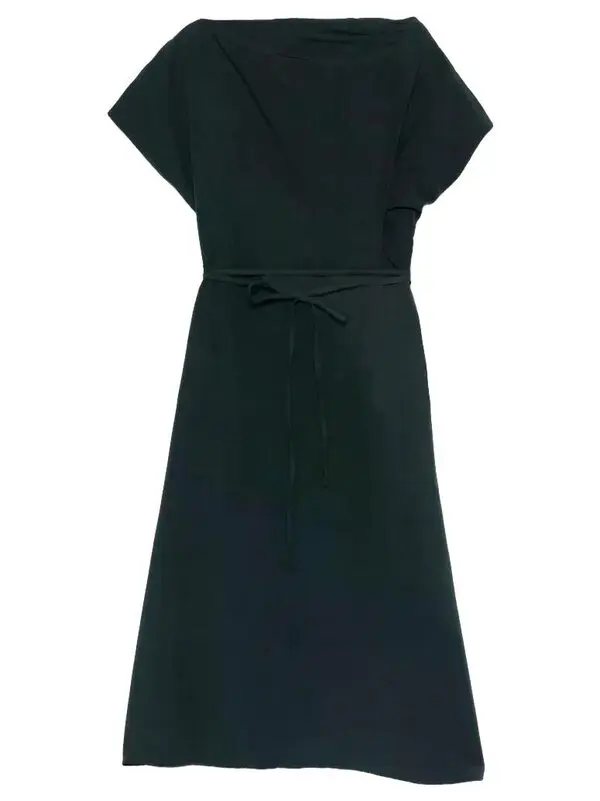 Soeur Felicie Boat-neck Dress - Green