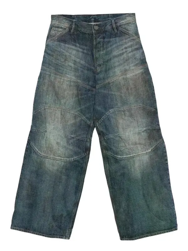 G-star Raw Biker Baggy Jeans - Blue