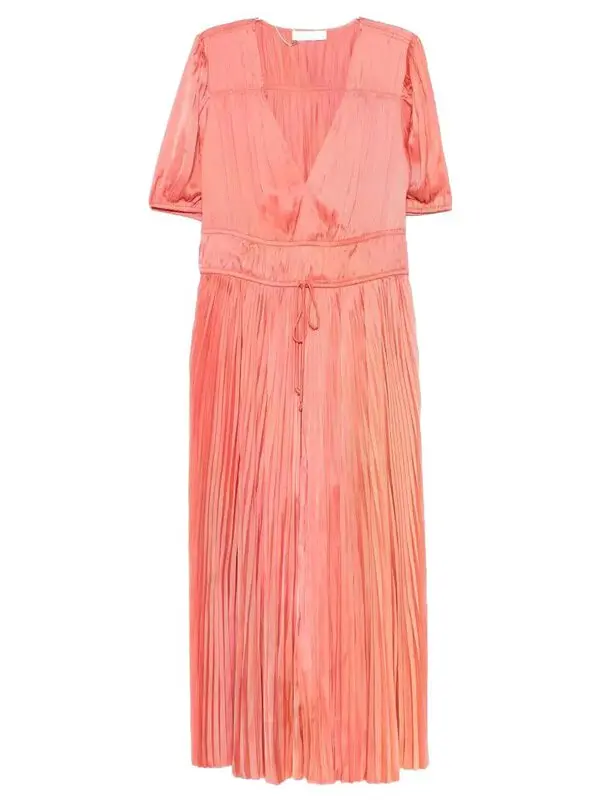 Ulla Johnson Audra Midi Dress - Pink