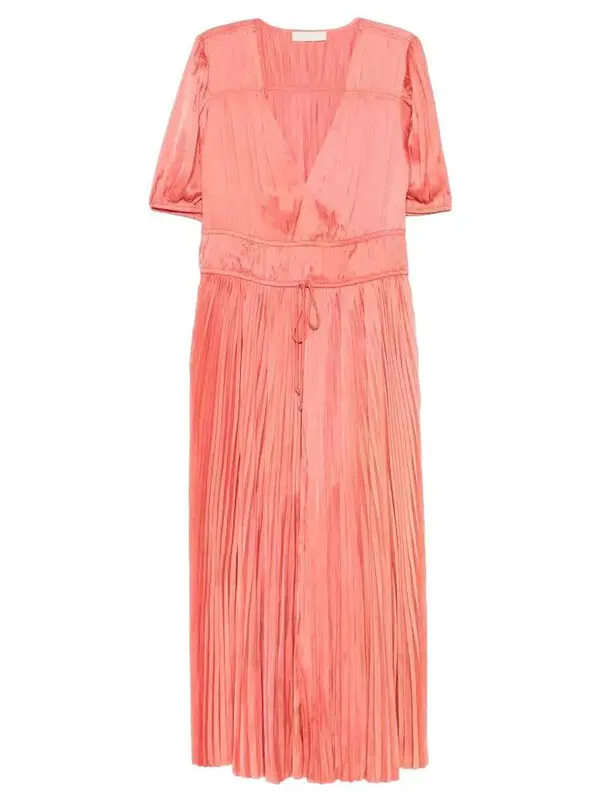 Ulla Johnson Audra Midi Dress - Pink