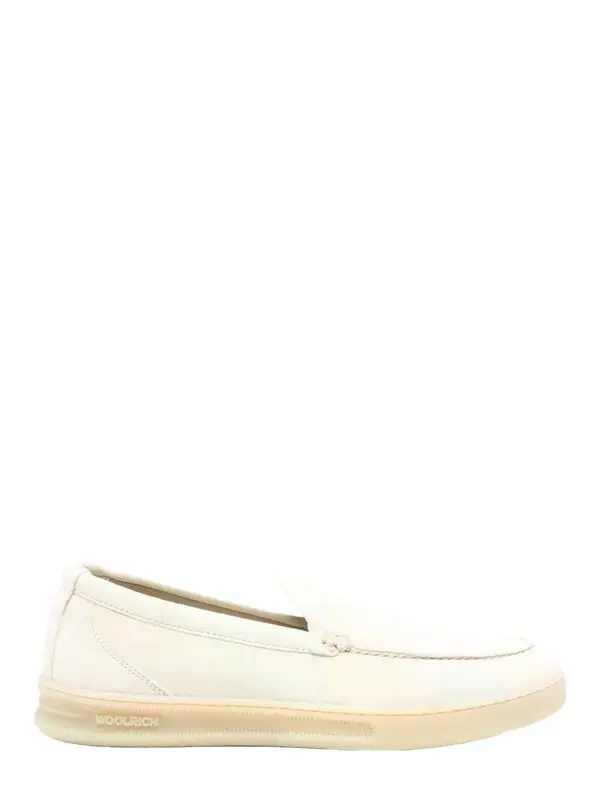 Woolrich Suede Loafers - Neutrals