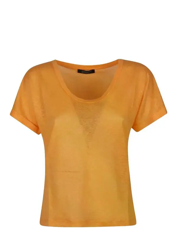 ARAGONA Short-sleeve T-shirt - Orange