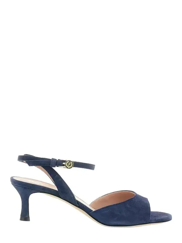 POLLINI Ankle Strap Sandals - Blue