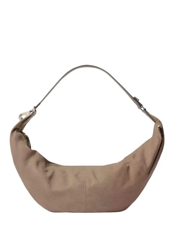 LEMAIRE Xl Quiver Clip Shoulder Bag - Neutrals