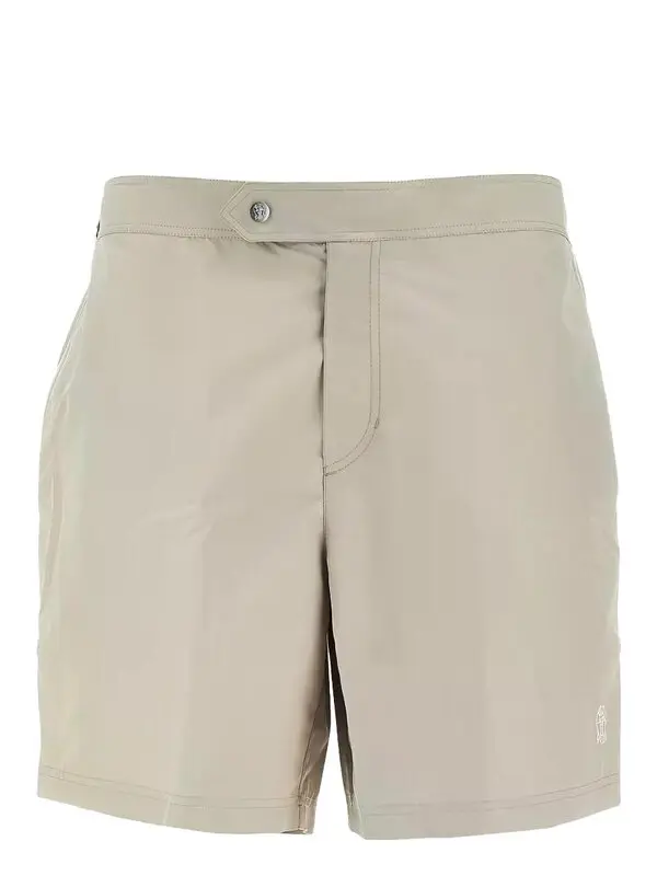 Brunello Cucinelli Bermuda Shorts - Neutrals