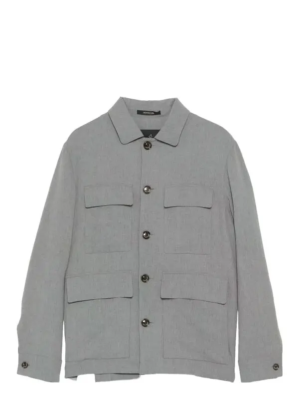 MONTECORE Collared Jacket - Grey