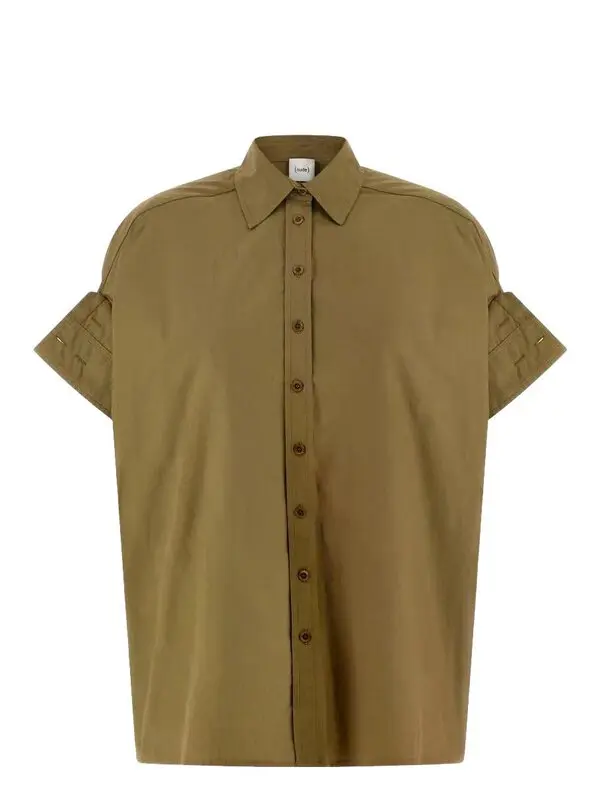 NUDE Long-sleeve Shirt - Brown