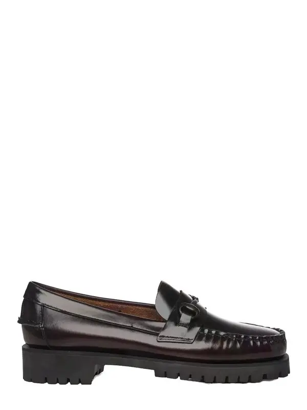 SEBAGO Ring Detail Loafers - Brown