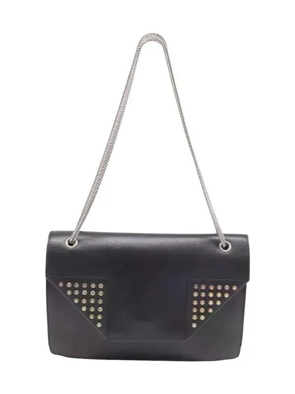 Saint Laurent Betty Studded Shoulder Bag - Black