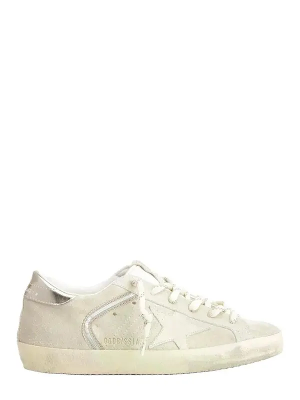 GOLDEN GOOSE Star Suede Sneakers - Neutrals