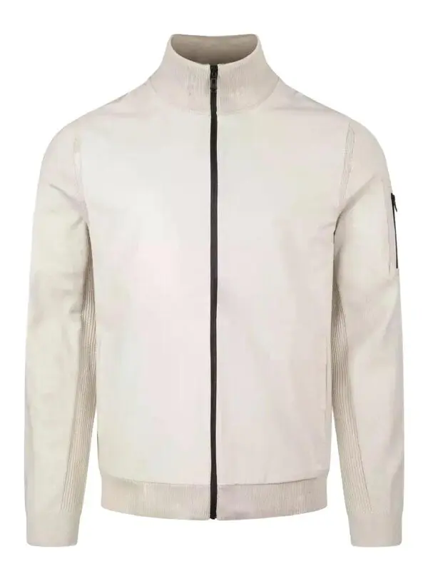 BOSS Momentum-x Zip-fastening Pocket Jacket - Neutrals