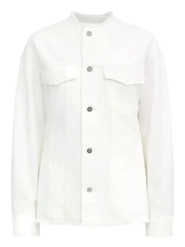 Significant Other Emma Fringed Jacket - White