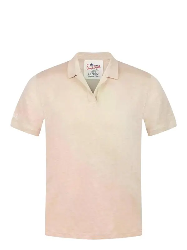 MC2 SAINT BARTH Short-sleeve Polo Shirt - Neutrals
