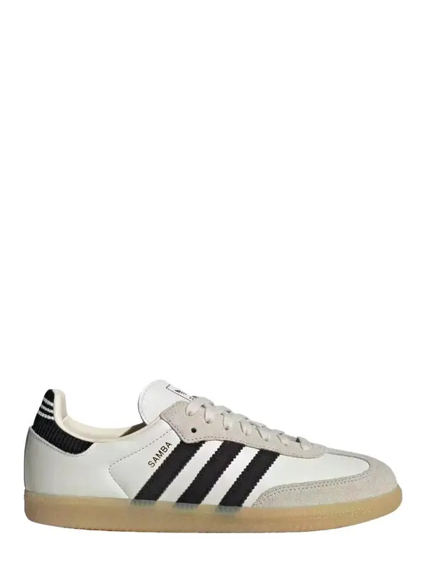 Adidas Samba Lace-up Sneakers - Neutrals