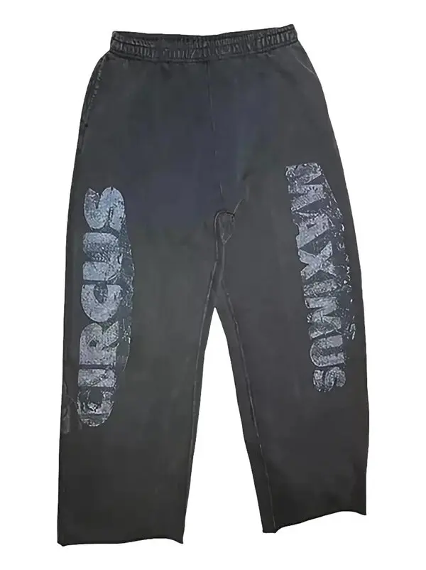 TRAVIS SCOTT Utopia Circus Maximus Trousers - Black