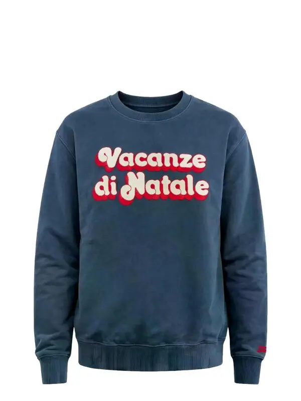MC2 SAINT BARTH Vacanze Di Natale Sweatshirt - Blue
