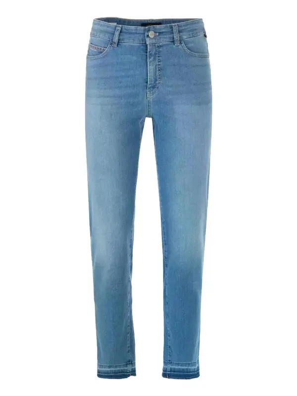 MARCCAIN Button-fastening Jeans - Blue