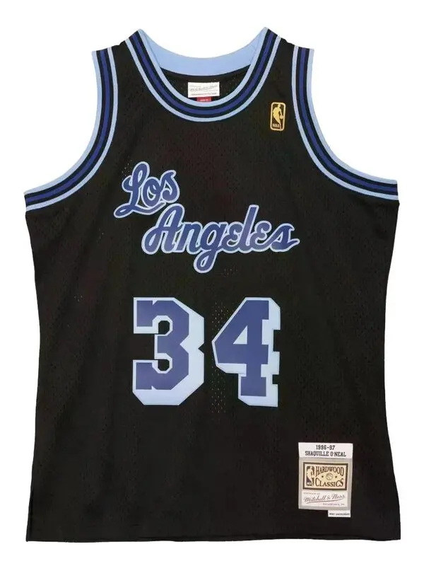 Mitchell & Ness Los Angeles Lakers Shaquille O'neal Tank Top - Black