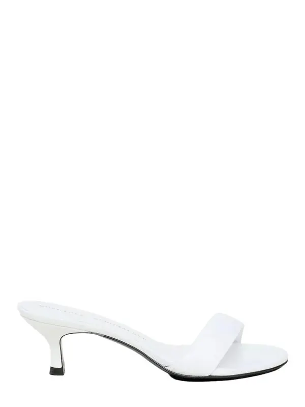Dorothee Schumacher Kitten Heel Sandal - White
