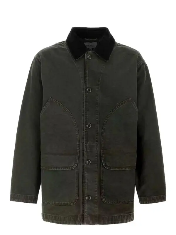 Carhartt Work In Progress Prescott Buttoned Overshirt - Green