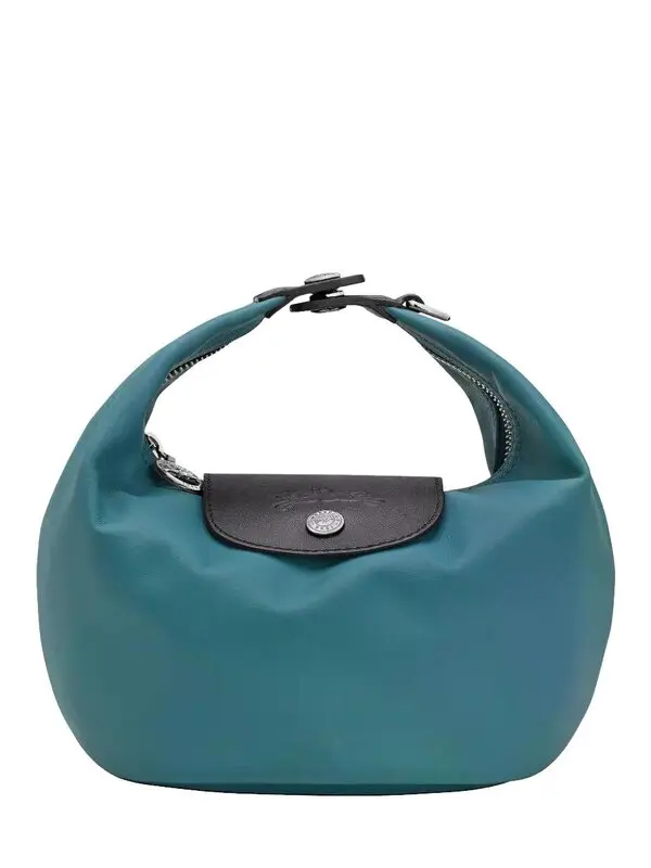 Longchamp Xtra Xs Le Pliage Flap Tote Bag - Blue