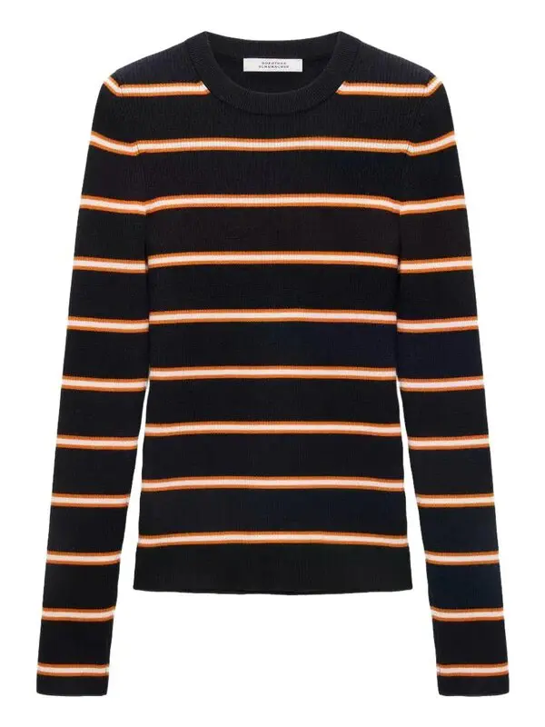 Dorothee Schumacher Striped Sweater - Blue