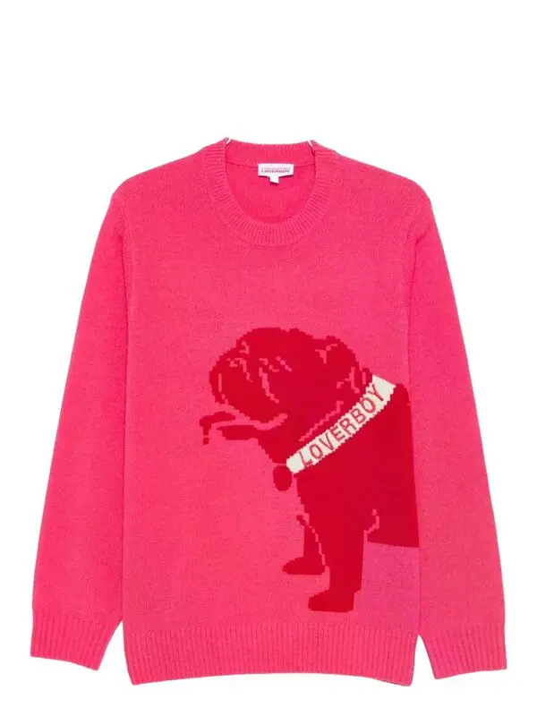 CHARLES JEFFREY Long-sleeve Sweater - Pink