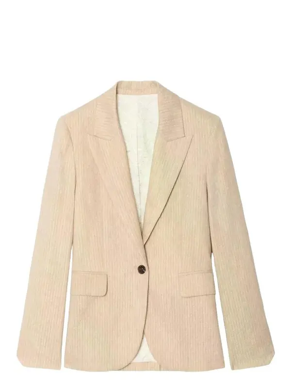 Zadig&Voltaire Tailored Blazer - Neutrals