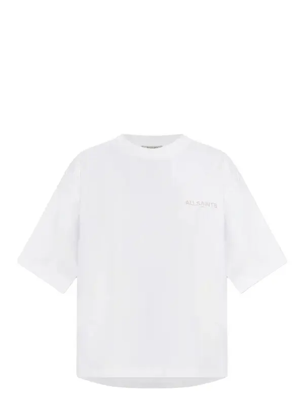 ALLSAINTS Tempus Amelie T-shirt - White