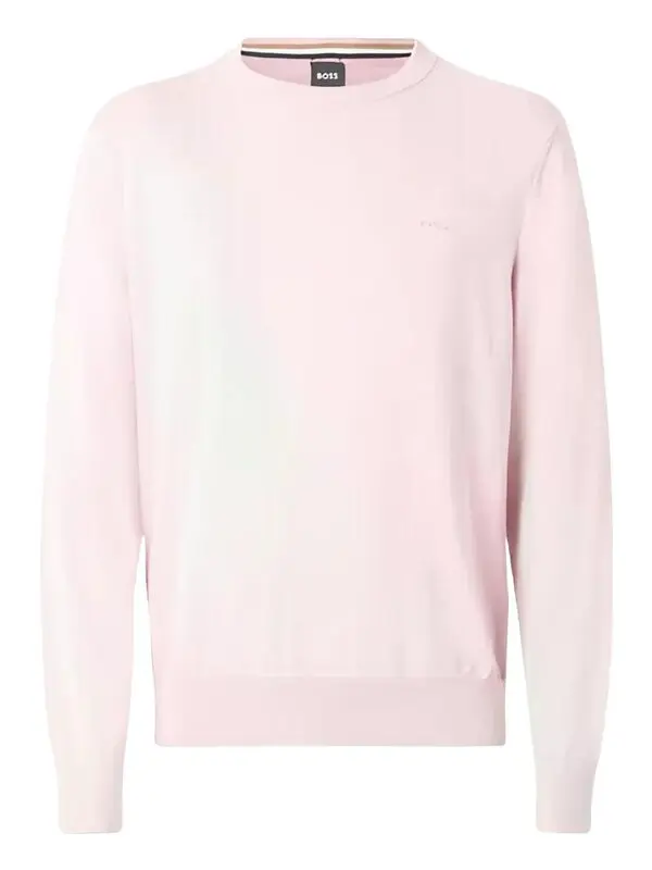 BOSS Crew-neck Sweater - Pink