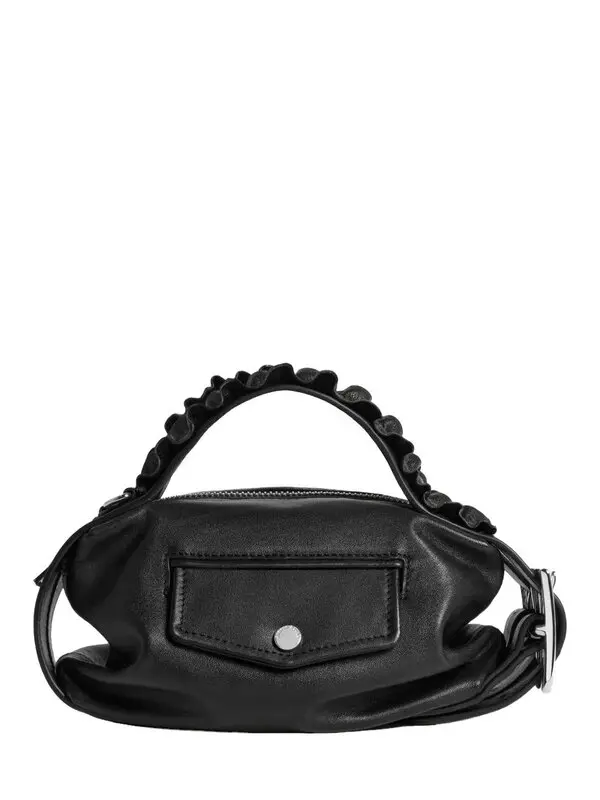 Simone Rocha Mini Belt-embellishment Tote Bag - Black