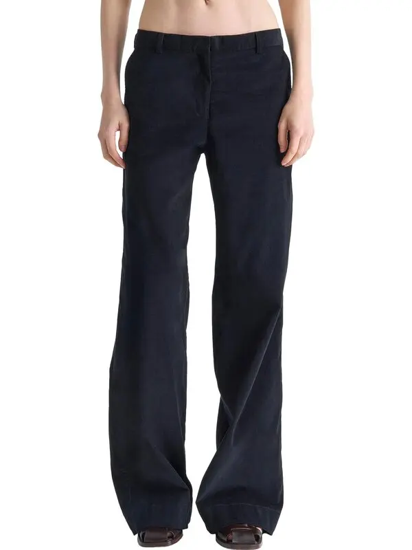 ATM Anthony Thomas Melillo Corduroy Leigh Pant - Black