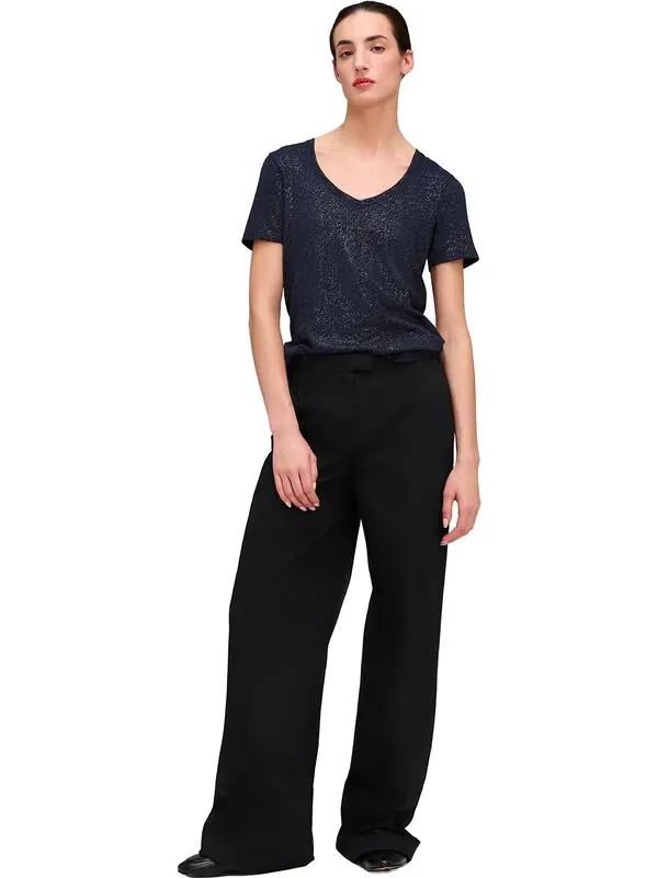ATM Anthony Thomas Melillo Cotton Twill Leigh Pant - Black