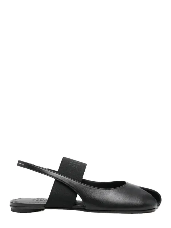 MAISON MARGIELA Split-toe Slingback Sandals - Black