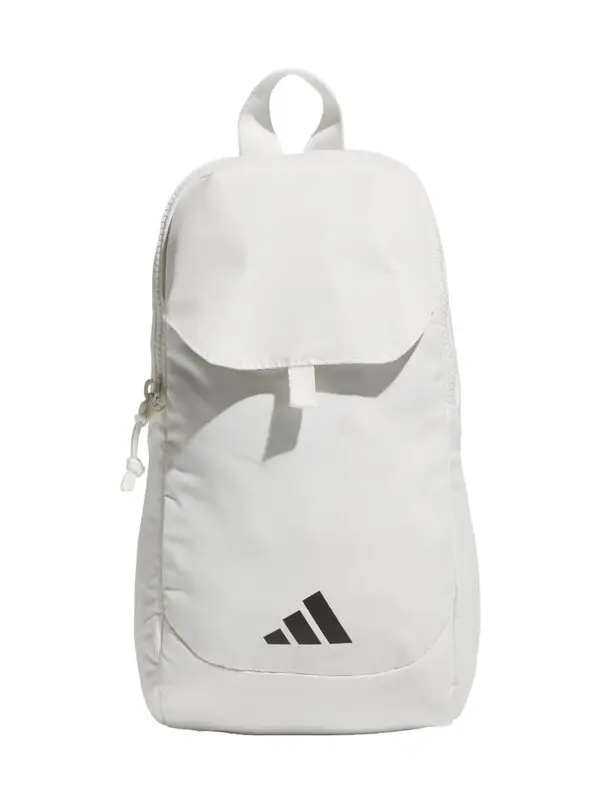 Adidas Essentials 3 Sling Bag - Off White / Black