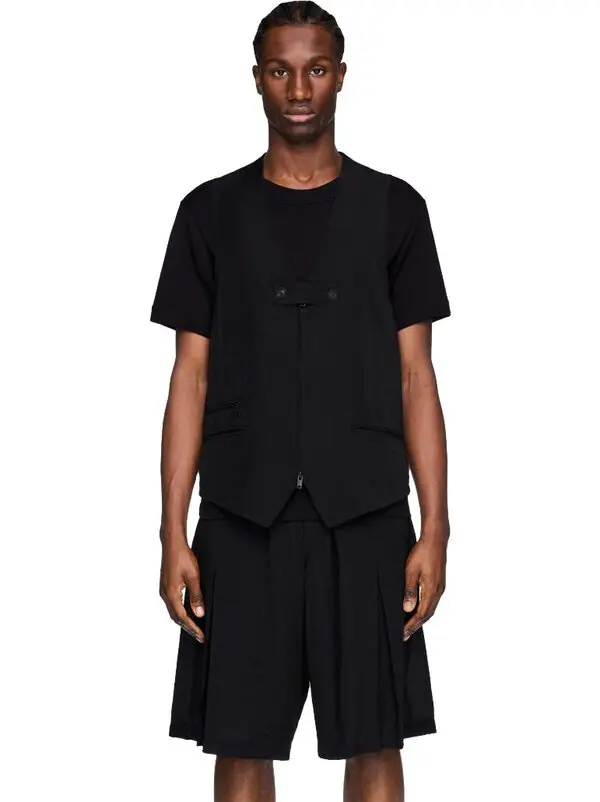 Adidas Y-3 Tailored Vest - Black