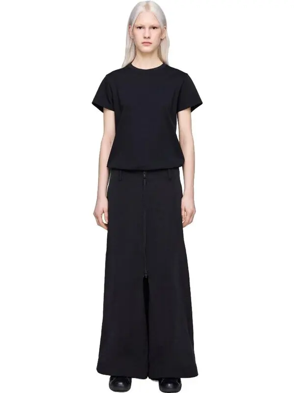 Adidas Y-3 Ut Wide Leg Trousers - Black