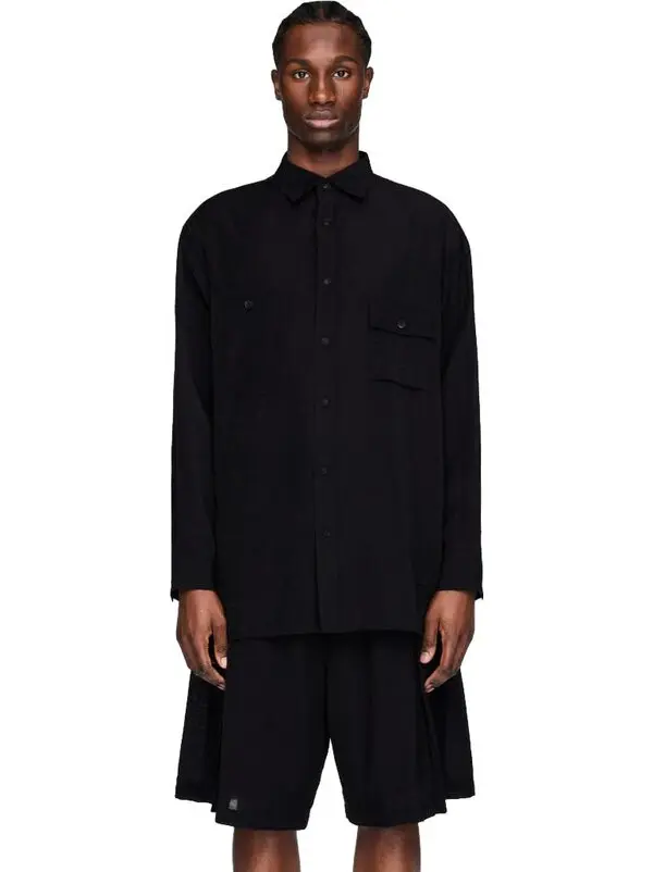 Adidas Y-3 Long Sleeve Shirt - Black