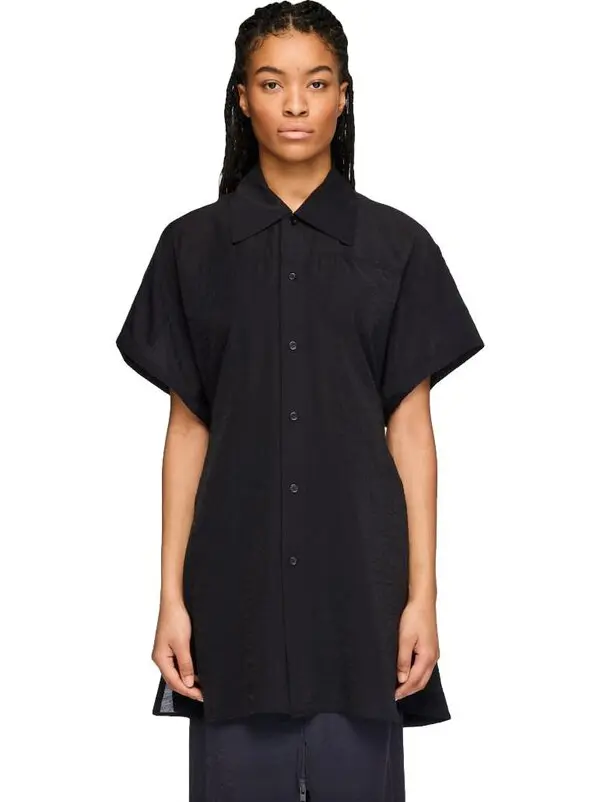 Adidas Y-3 Short Sleeve Utility Overshirt - Black