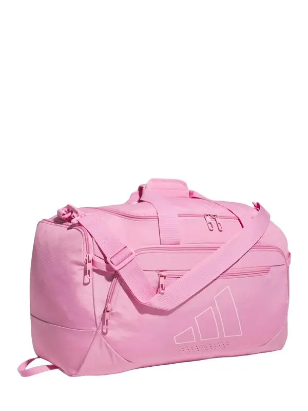 Adidas Defender 5 Small Duffel Bag - Bloom / Clear Pink
