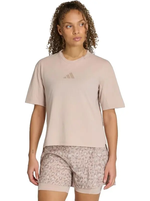 Adidas Terrex Xploric Climacool+ Trail T-shirt - Wonder Taupe