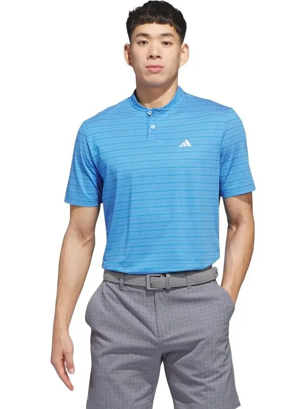 Adidas Ultimate365 Sport Collar Polo Shirt - Crystal Sky / Lucid Ray Blue