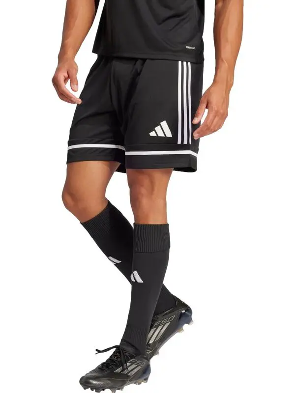Adidas Squadra 25 Shorts - Black / Black / White