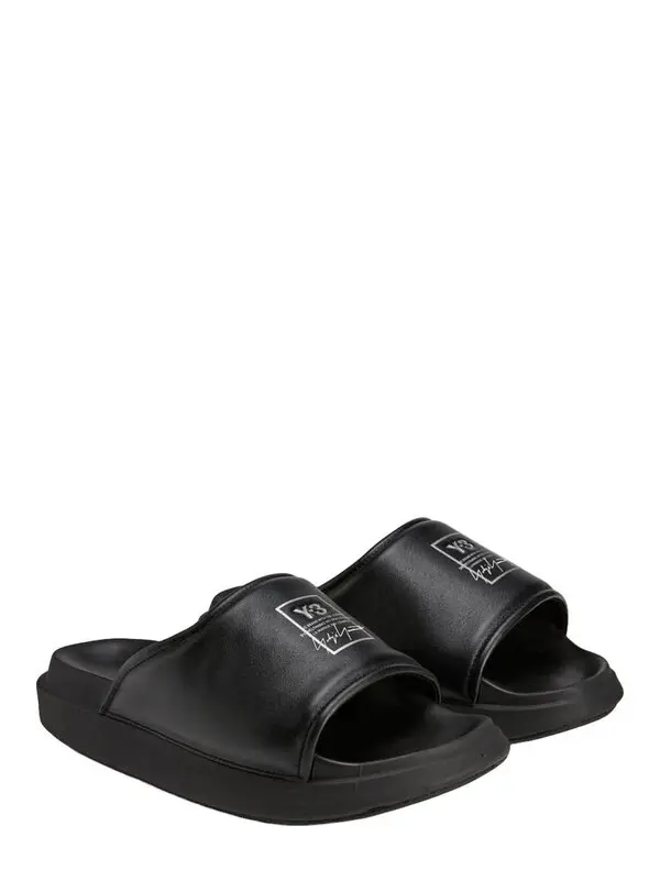 Adidas Y-3 Slide - Black / Black / Black