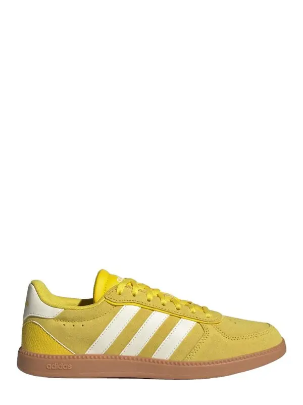 Adidas Breaknet Sleek Sneakers - Yellow / Off White / Gum