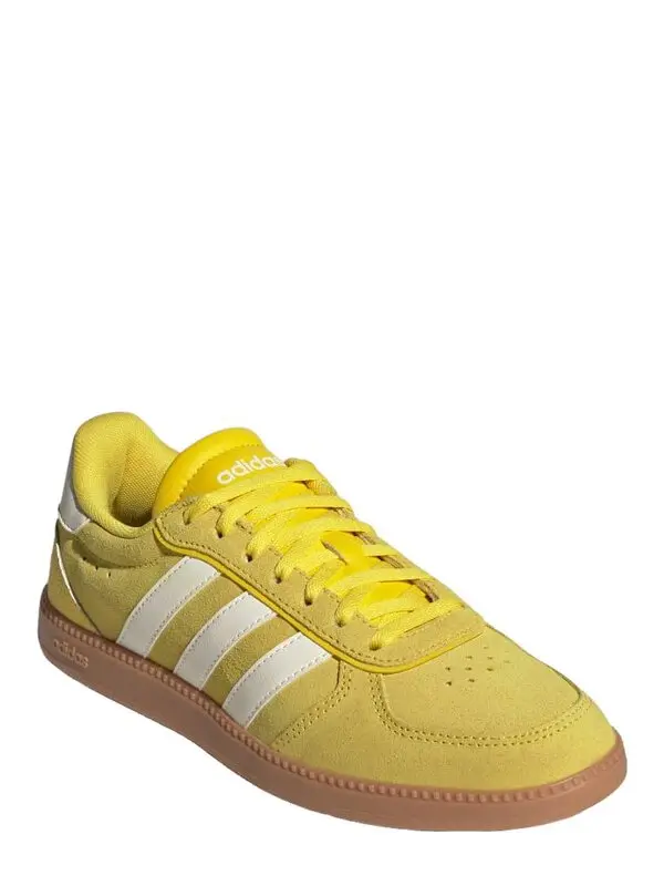 Adidas Breaknet Sleek Sneakers - Yellow / Off White / Gum