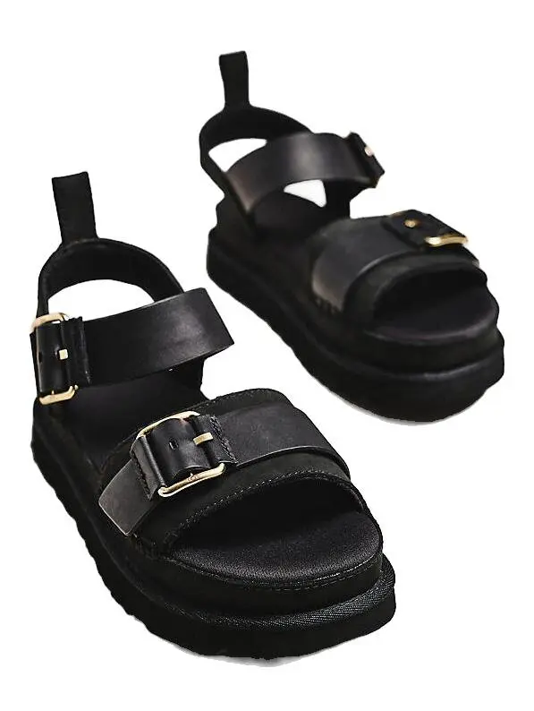 UGG Goldenstar Villa Sandals - Black