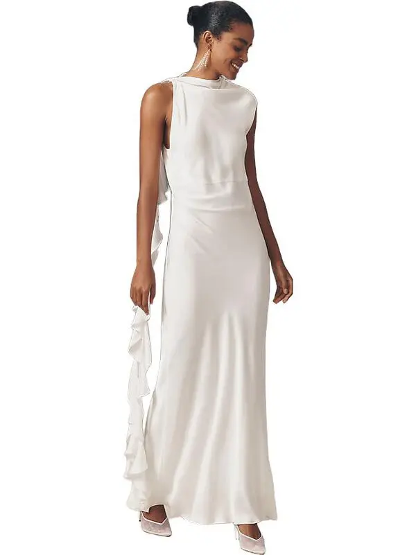 Shona Joy Agnes Maxi Dress - Ivory